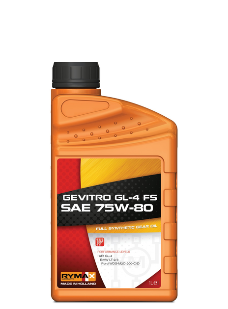 Трансмиссионное масло RYMAX Gevitro GL-4 FS 75w80 1л – фото, отзывы ...