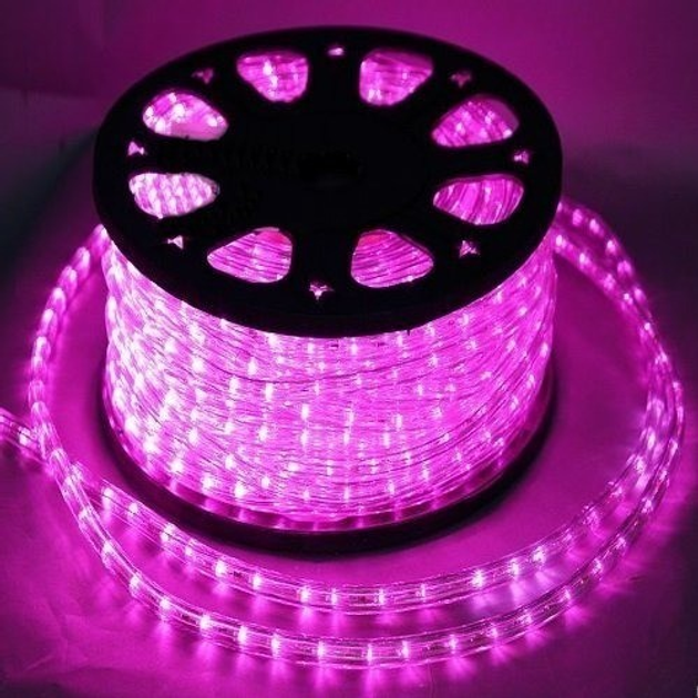 Гирлянда уличная светодиодная лед лента 20 м 720 LED дюралайт с ...
