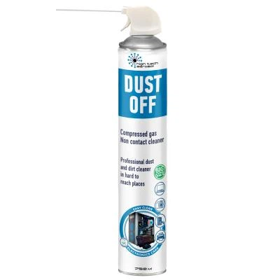 Чистящий сжатый воздух spray duster 750 ml HTA DUST OFF High Tech ...