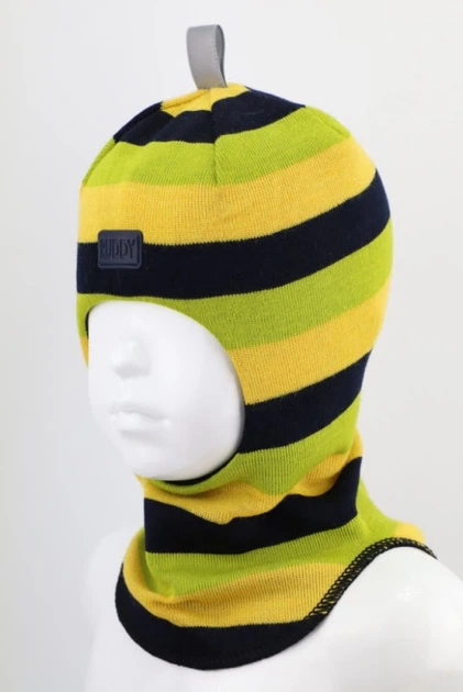 Зимняя шапка-шлем Ruddy для мальчика 2206-35-22 Балаклава р. 0 (44-46 ...