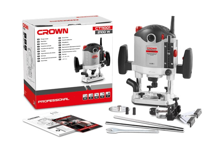 Фрезер Crown CT11001 – фото, отзывы, характеристики в интернет-магазине ...