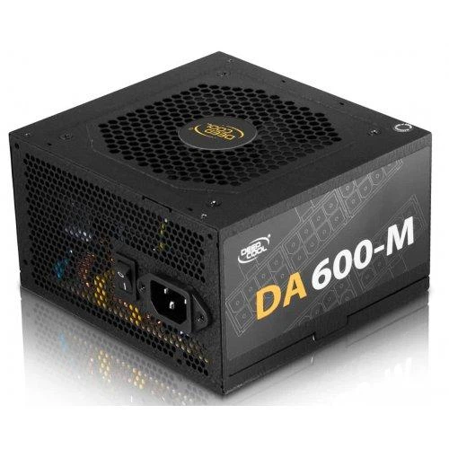 Блок живлення Deepcool 600W (DA600-M) – фото, відгуки, характеристики в ...