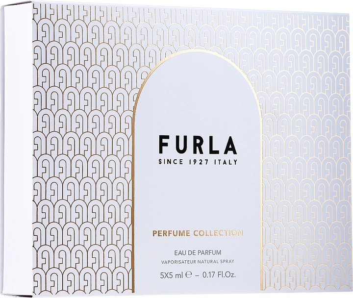 Набор (edp/5ml +edp/5ml + edp/5ml + edp/5ml + edp/5ml) Furla Collection 0 ml (27-963590 ...