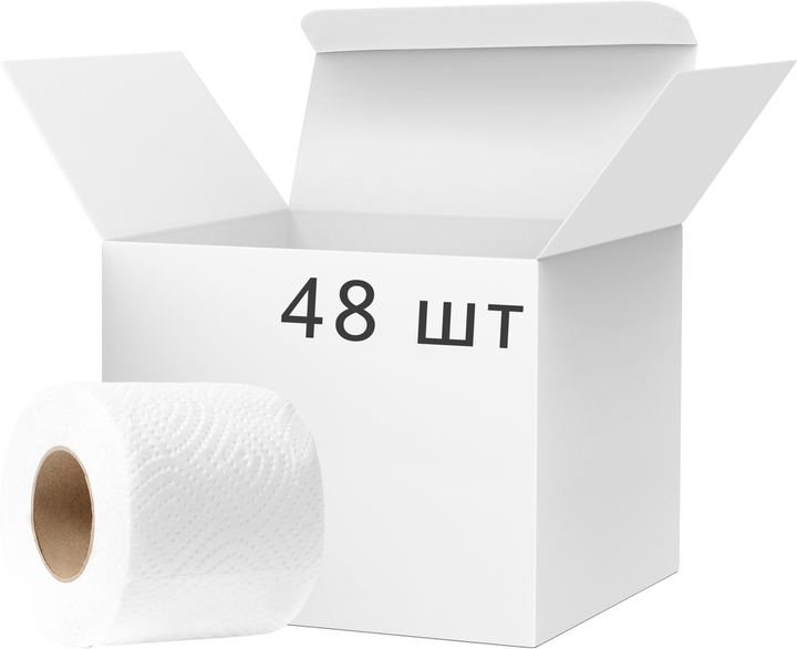 ROZETKA | Упаковка туалетной бумаги Papero 18,75 метров 48 рулонов ...
