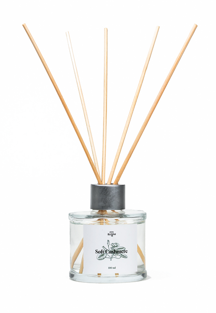Аромадиффузор для дома Aroma Bloom Soft Cashmere Мягкий кашемир 100 мл ...