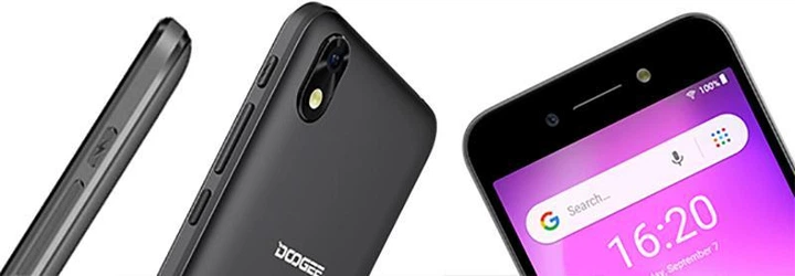 Смартфон Doogee X11 1/8GB Black – фото, отзывы, характеристики в ...