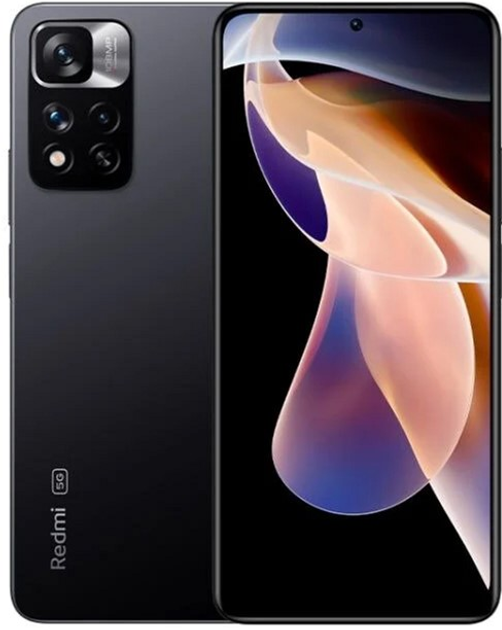 Мобильный телефон Xiaomi Redmi Note 11 Pro+ 8/256GB Mysterious Black ...