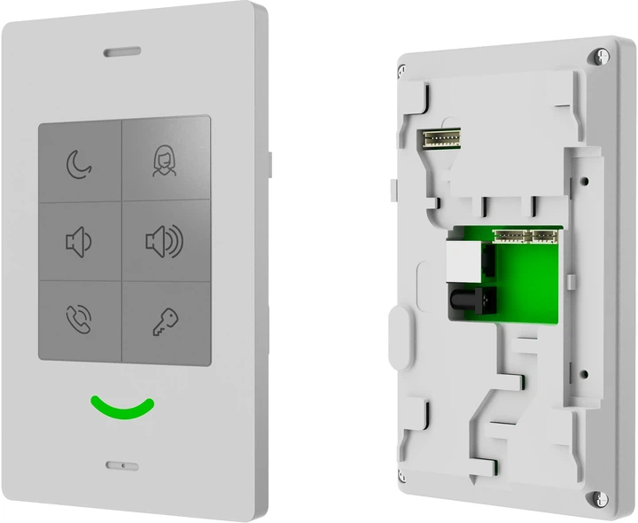 IP Аудиодомофон BAS-IP SP-03 White – купить онлайн на ROZETKA