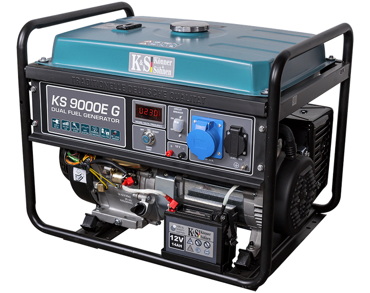 Генератор бензиновый Konner&Sohnen KS 9000E G – фото, отзывы ...