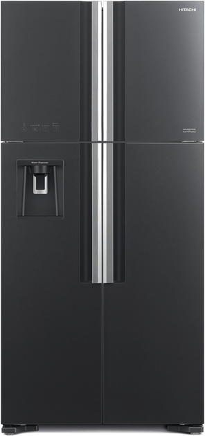 Многодверный холодильник HITACHI R-W660PUC7GGR – фото, отзывы ...