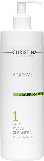 Мягкий очищающий гель Christina Bio Phyto Mild Facial Cleanser 500 мл ...
