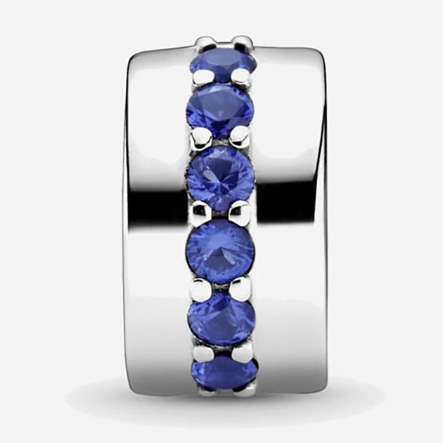 Серебряный шарм-клипса Pandora Moments 791972C01 Серебристый (ФР ...