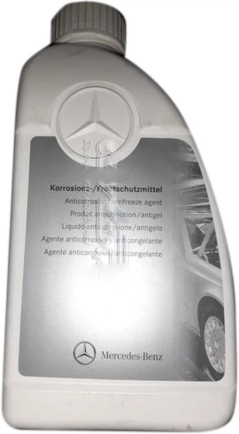 Антифриз концентрат Mercedes-Benz MB 325.6 1 л Червоний (A000989282514 ...