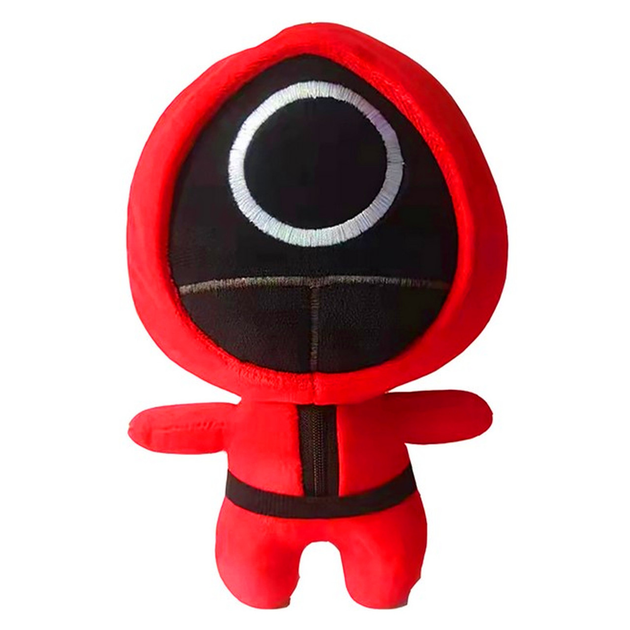 Мягкая игрушка Игра в кальмара Рабочий 23 см – игрушки с доставкой от ...