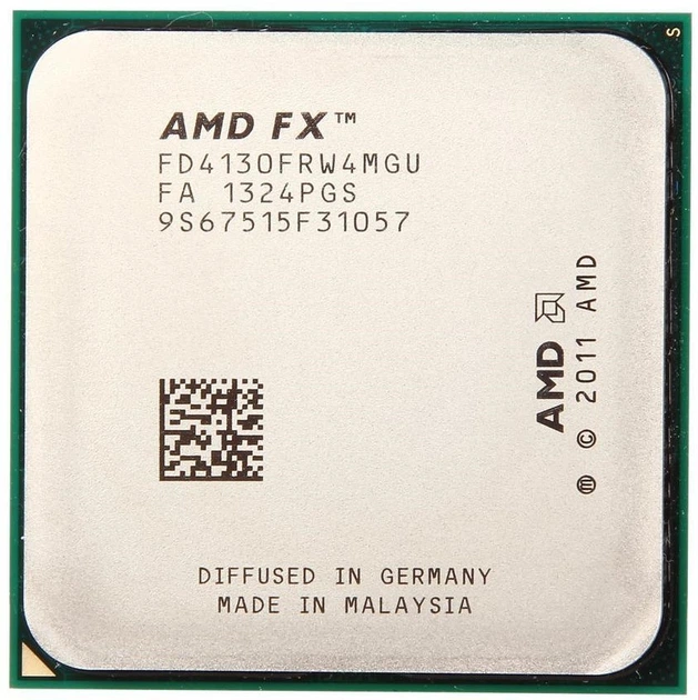 Процессор AMD FX-4130 3.80GHz/8M/2200MHz (FD4130FRW4MGU) sAM3+, tray – фото, отзывы ...
