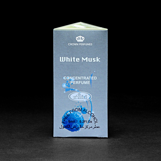 Арабские масляные духи с ароматом белого мускуса WHITE MUSK Al-Rehab ...