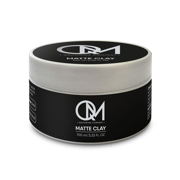 Матовая глина для укладки волос QM "Matte Clay" 100 мл (4820216920277 ...