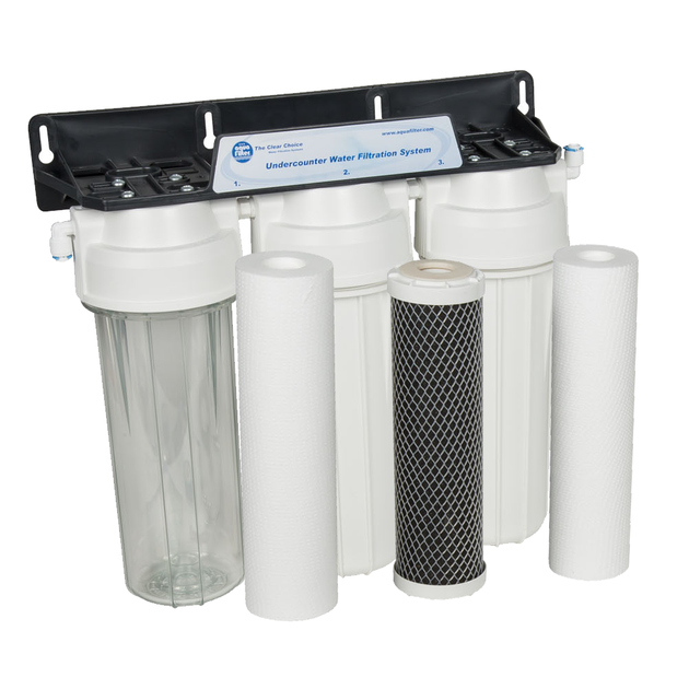 Проточный фильтр для воды Aquafilter FP3-2 – фото, отзывы ...