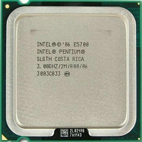 Процессор, Intel Pentium Dual Core 5700 3.0GHz, s775 ,Tray ,Б/У – фото ...