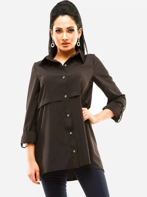 Рубашка ELFBERG 283 44 Черная (2000000311517) – в интернет-магазине ...