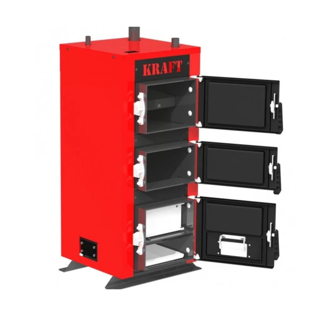 Угольный котел Kraft-К 12 кВт – ROZETKA. Купить Угольный котел Kraft-К ...