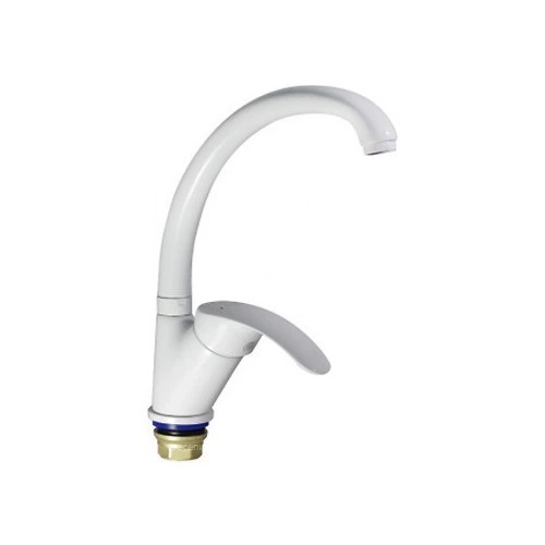 Смеситель для кухни HAIBA MARS 777 Гайка WHITE HB0275 – фото, отзывы, характеристики в интернет ...