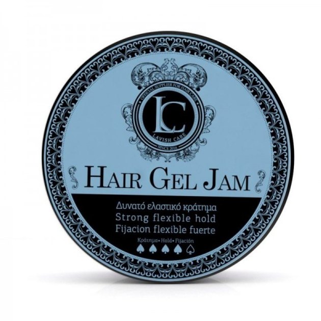 Гель для стайлинга волос сильной фиксации Lavish Care Hair Gel Jam ...