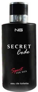 Ng Perfumes Secret Code Sport туалетна вода для чоловіків – купити з ...