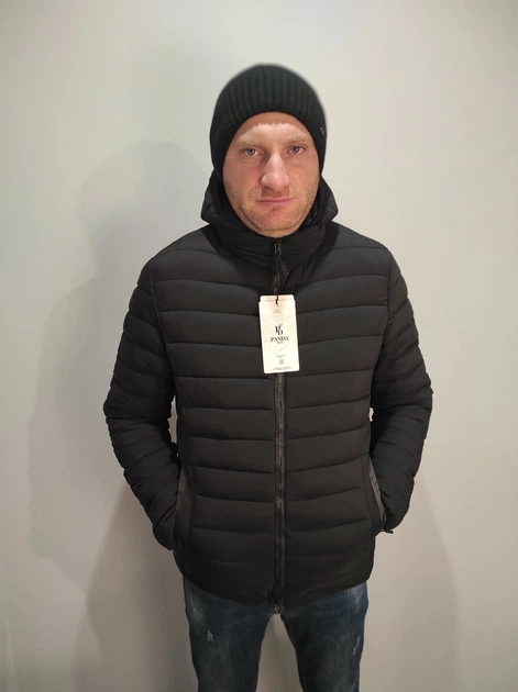 Мужская демисезонная куртка Panda 9260 black 50 – Брендовая одежда ...