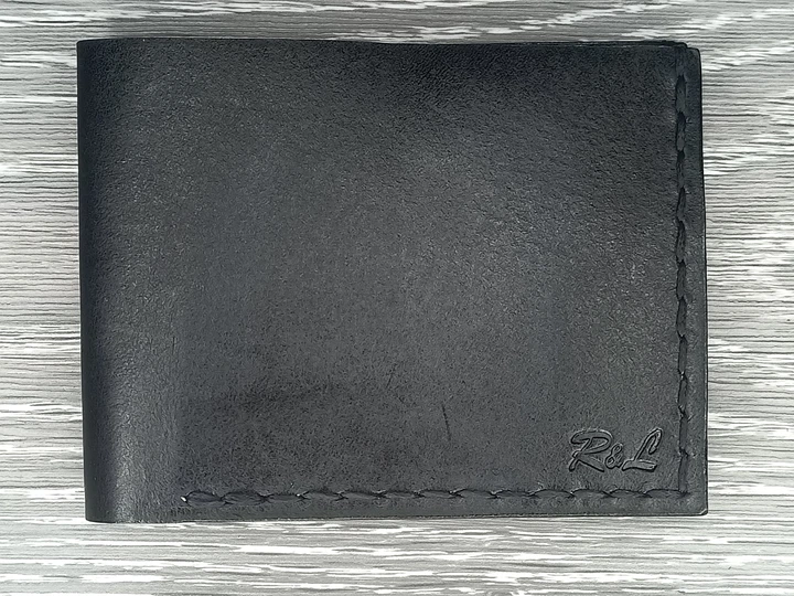 Кожаный бумажник Roman&Litvin рас8 Чёрный – Стильные аксессуары с доставкой ROZETKA