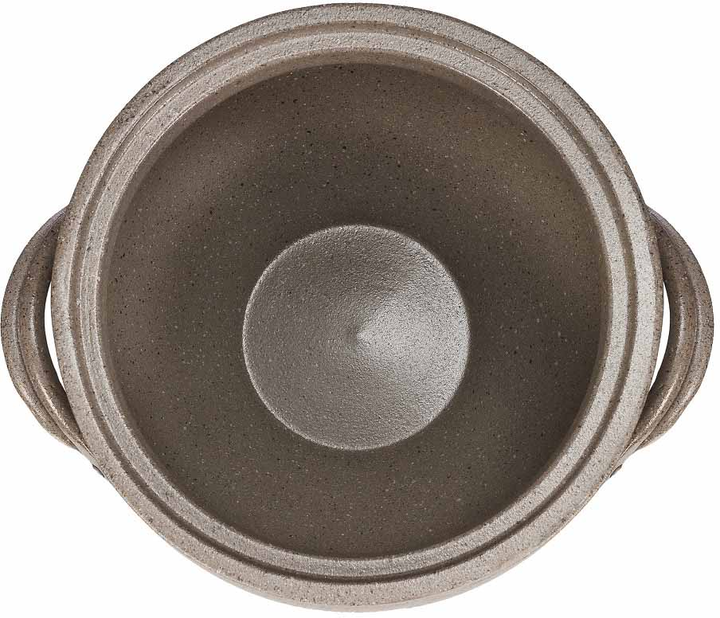 Кастрюля керамическая для духовки GF Champion Stone Granit Series 2.5 л ...