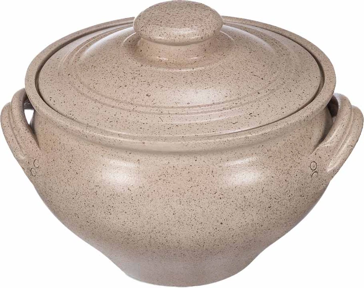 Кастрюля керамическая для духовки GF Champion Stone Granit Series 2.5 л ...