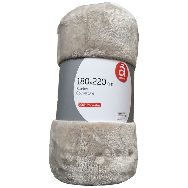 Плед фланелевый Actuel, 180х220 SG – купить онлайн на ROZETKA