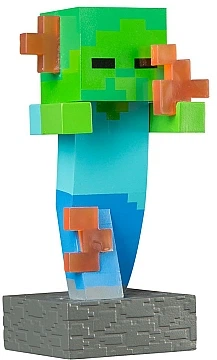 Коллекционная фигурка Adventure Figures, зелёный - Minecraft Jinx (20 ...