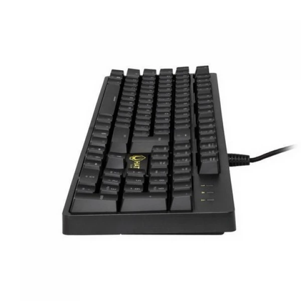 Клавіатура Hator Rockfall Blue Switches UK/RU (HTK-604) Black USB (HTK ...