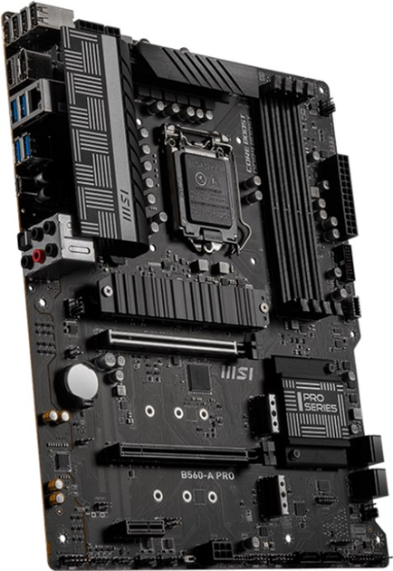 Материнская плата MSI B560-A Pro (s1200, Intel B560, PCI-Ex16) – фото ...