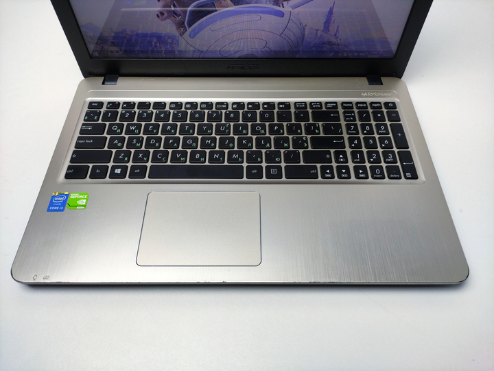 Ноутбук Asus R540L 15.6 HD i3-5005U 8GB HDD500GB Nvidia GeForce 920M Б ...