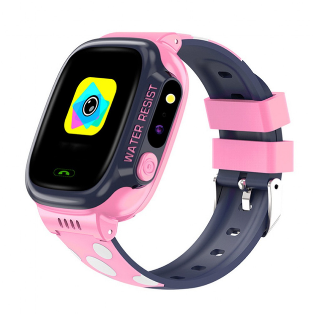 Детские Умные Смарт Часы Baby Smart Watch Y92 С GPS Сине-Розовые – фото ...