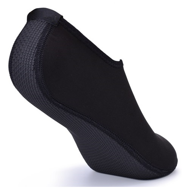 Тапочки для пляжа и бассейна черные 44 (Black) (100544) от продавца ...