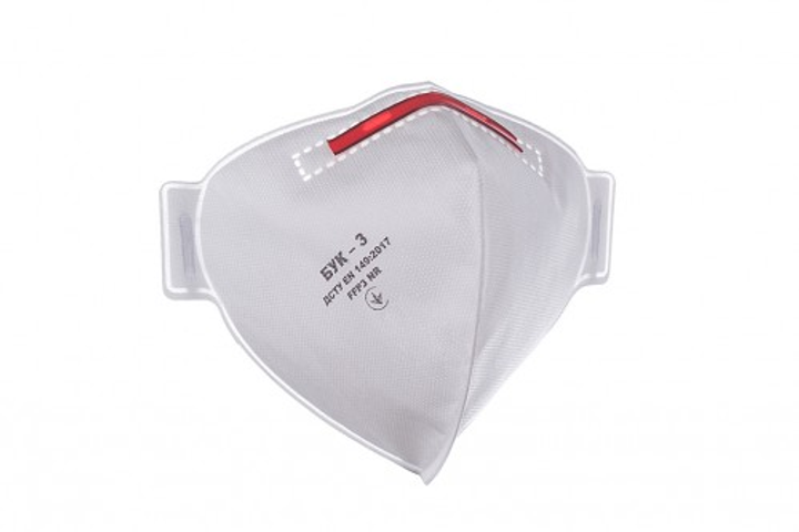 Респіратор БУК-3 (FFP3) без клапану – фото, отзывы, характеристики в ...
