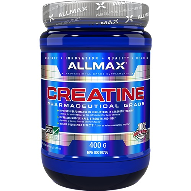 Креатин AllMax Nutrition Creatine 400 г Без вкуса (4384301115) – фото ...