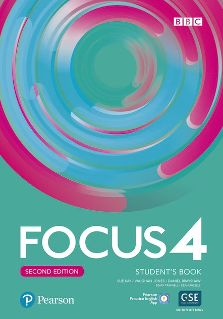 Книга Focus 2nd edition 4 student's Book - Sue Kay ,Vaughan Jones ...