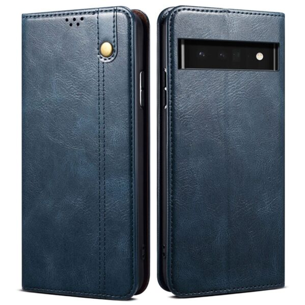 Защитный чехол UniCase Leather Wallet для Google Pixel 6 Pro - Blue ...