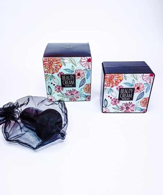 Кушон IMAGES Moisture Beauty Cream Concealer, тон 02 слоновая кость ...