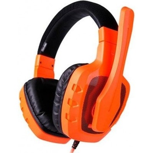 Наушники SOMIC A1 Orange с микрофоном купить в интернет-магазине ...