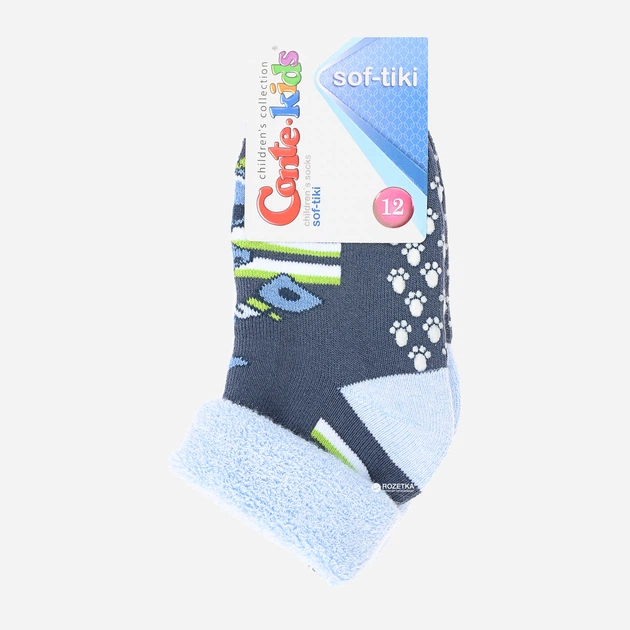 Детские носки хлопковые для мальчиков Conte Sof-Tiki 7С-62СП-258 12 ...
