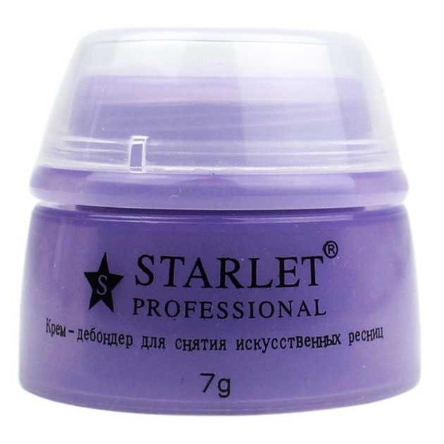 Дебондер STARLET для снятия нарощенных ресниц кремовый 7 гр (0066544 ...