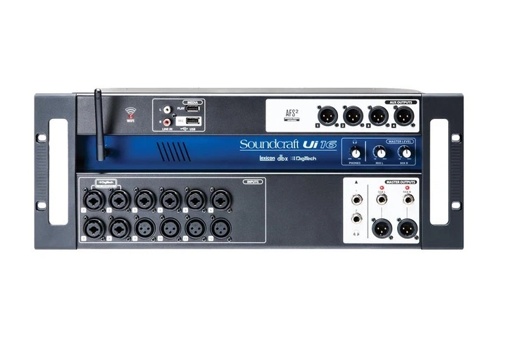 ЦИФРОВОЙ МИКШЕРНЫЙ ПУЛЬТ SOUNDCRAFT UI16 – фото, отзывы, характеристики ...