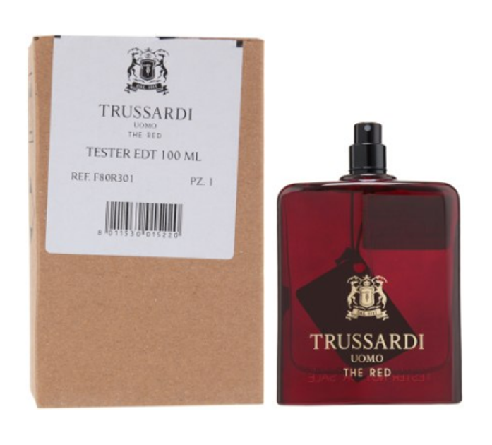 Мужская парфюмерия (тестер) TRUSSARDI UOMO THE RED 100 МЛ ...