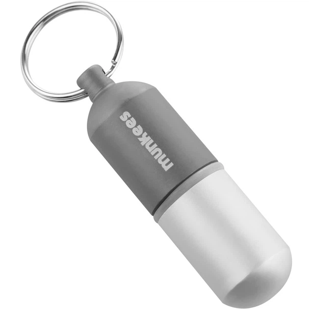 Брелок Munkees 3626 Waterproof Capsule Medium grey (3626-GY) – фото, отзывы, характеристики в ...